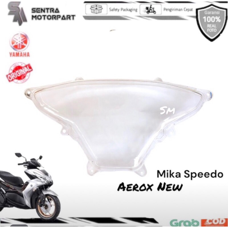 Jual Mika kaca speedo speedometer aerox new original | Shopee Indonesia