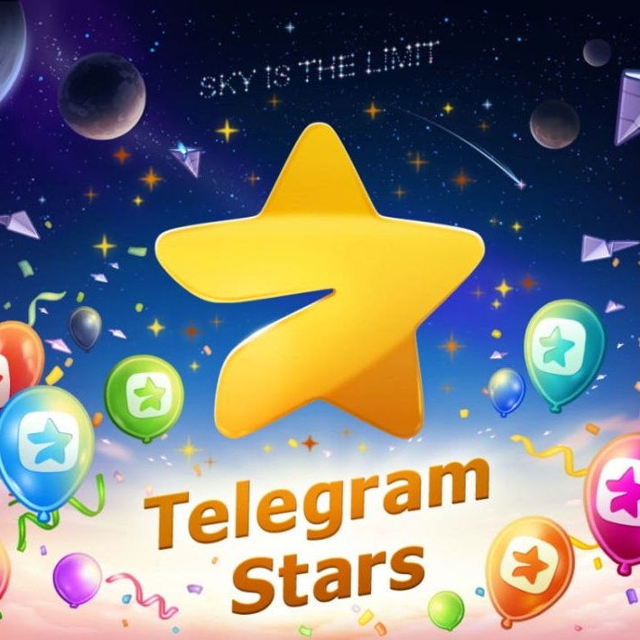 Jual Telegram Stars ⭐ Via Gift Username | 50 STARS - 250 STARS ⭐⭐⭐⭐⭐ | Shopee Indonesia