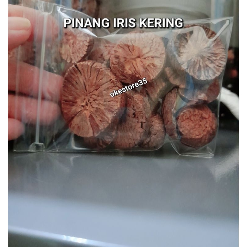 Jual Pinang iris kering 100gram | Shopee Indonesia