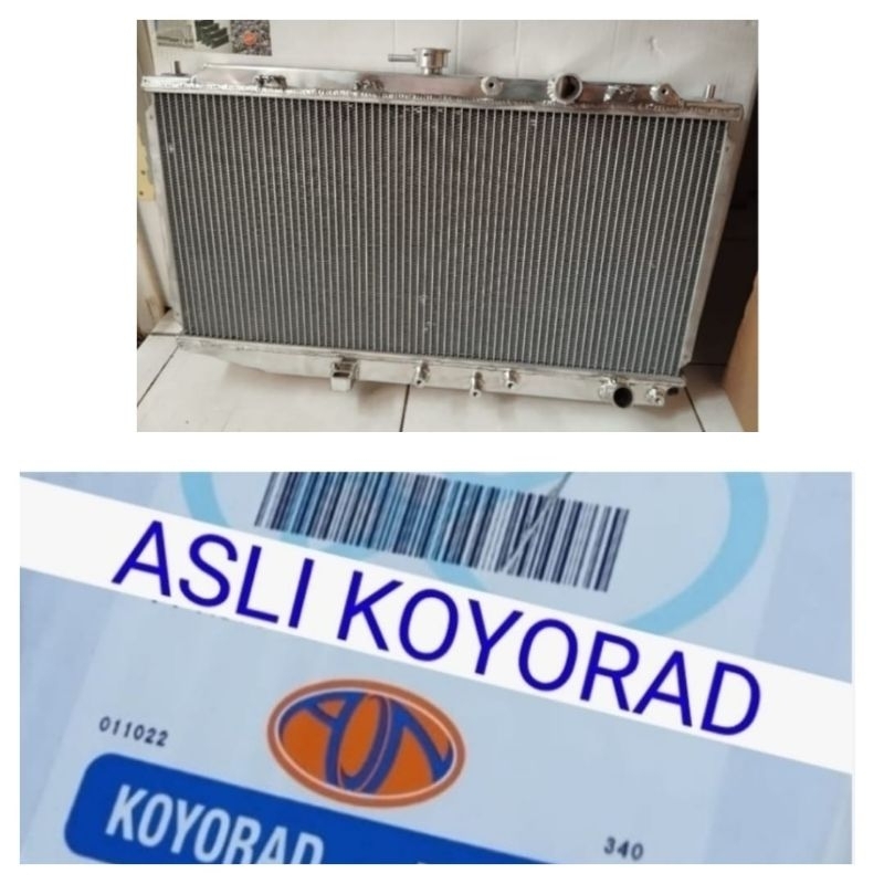 Jual Radiator Honda Civic Ef2 Ef3 Ef7 Full Alumunium Koyorad | Shopee Indonesia