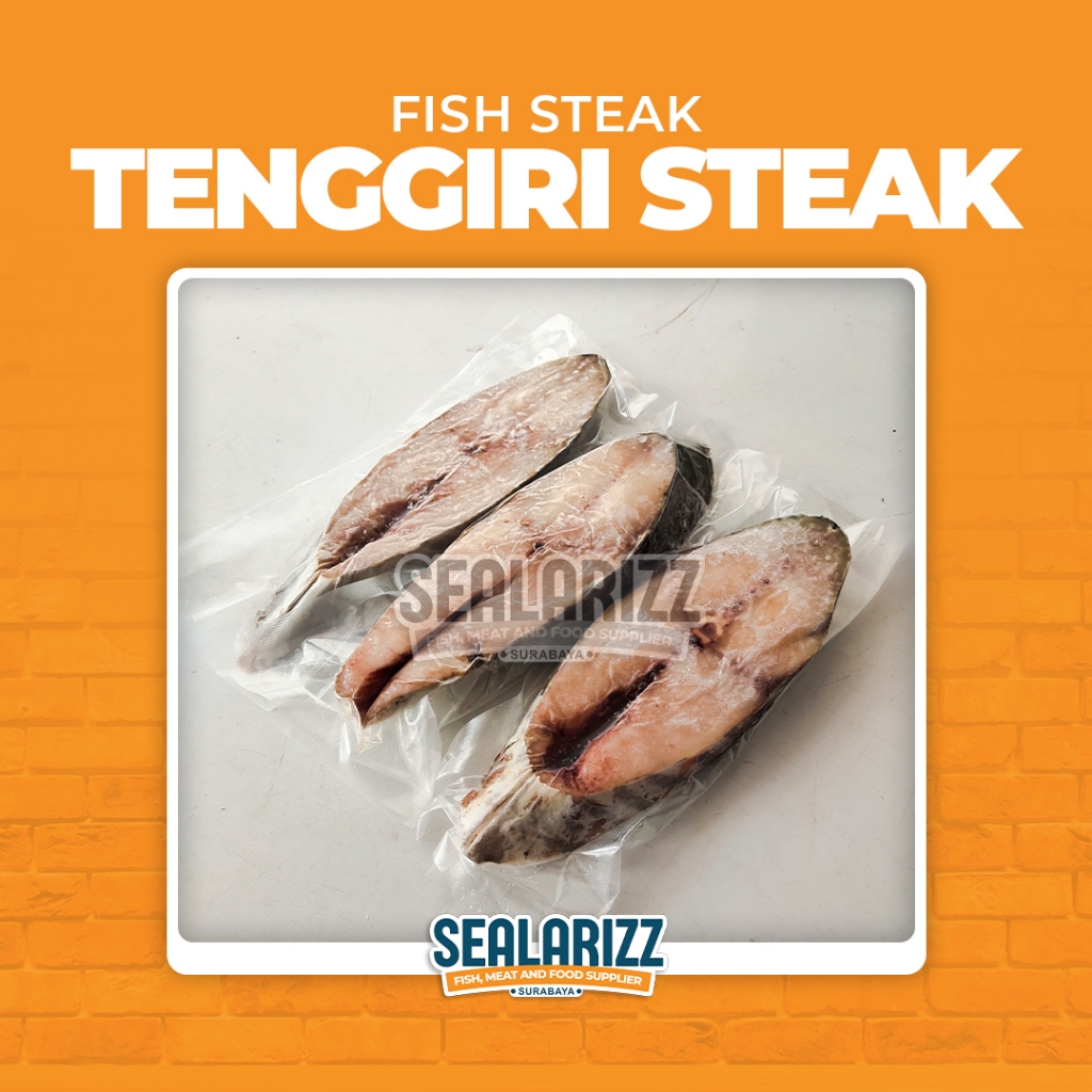 Jual Ikan Tenggiri Steak / Tenggiri Pempek / Ikan Tengiri / Jual Ikan ...