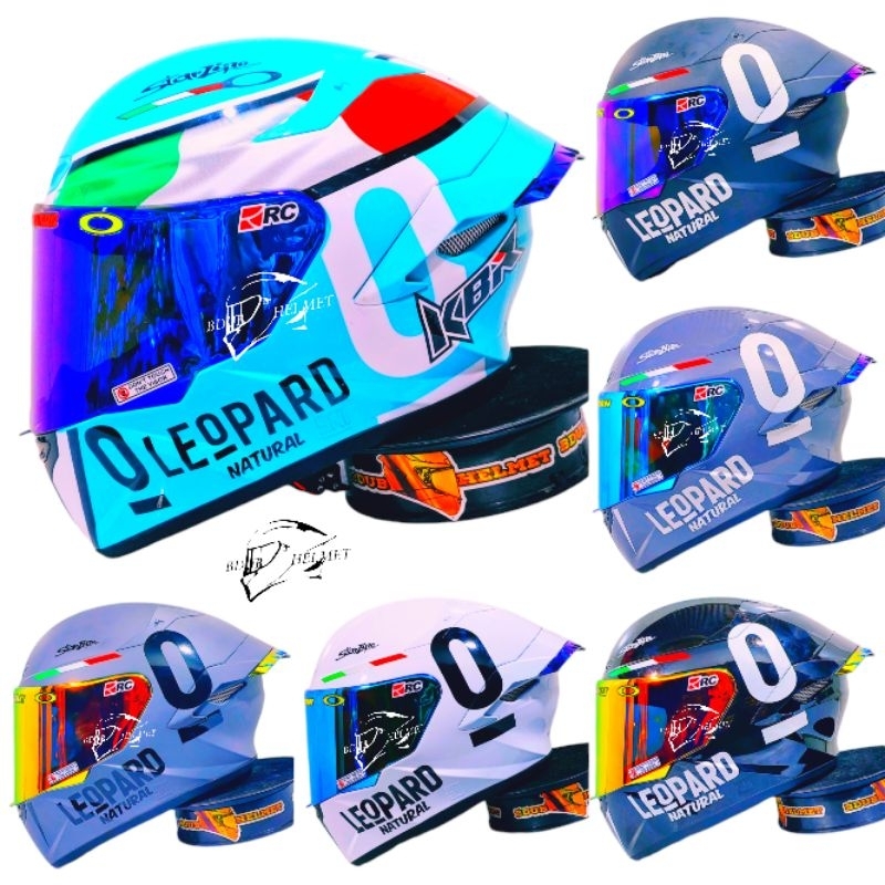 Jual Helm full face TTC | TT Course kbr paket ganteng dalla porta ...