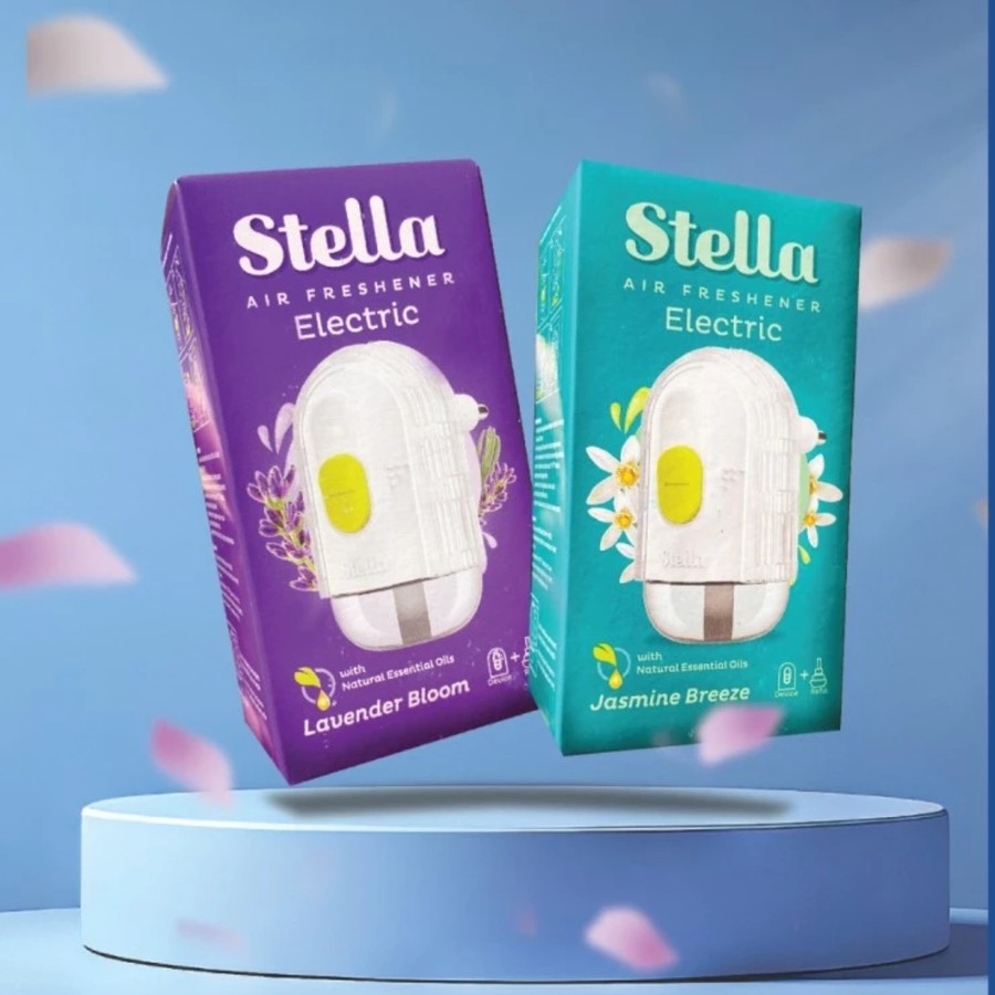 Jual Stella Electric Set Air Freshener - Pengharum Ruangan Elektrik 25 ...
