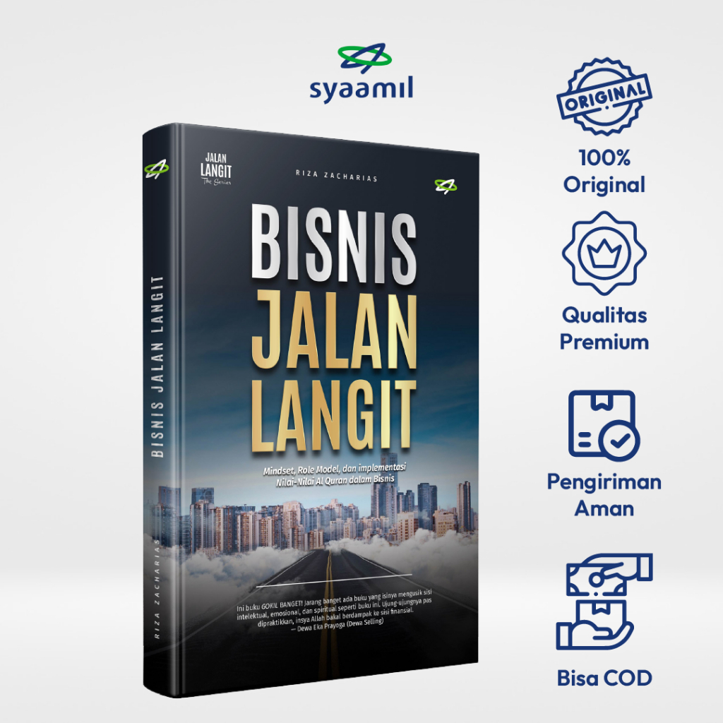 Jual Syaamil Books - Buku Bisnis Jalan Langit - Riza Zacharias - Buku ...