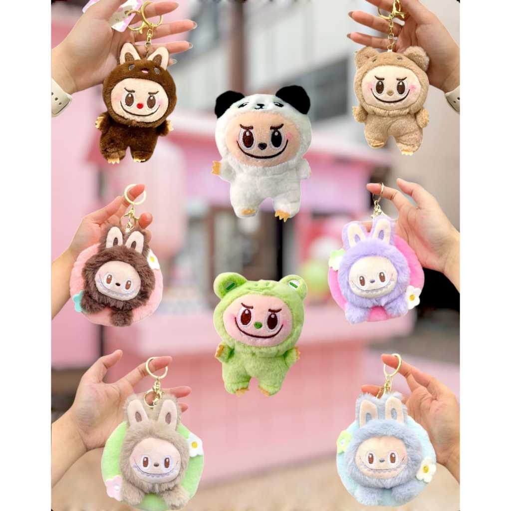 Jual Ganci Labubu Gantungan Kunci Karakter Labubu Viral Ganci Boneka ...