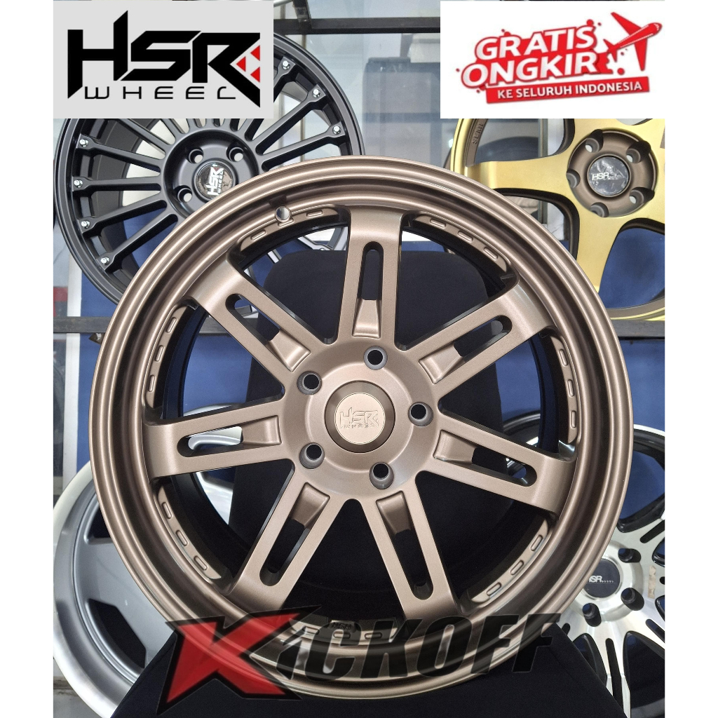 Jual VELG HSR TERBARU RING 17 DAIMON BISA BUAT MOBIL BRV ERTIGA CRETA XPANDER INOVA HRV CAMRY ...