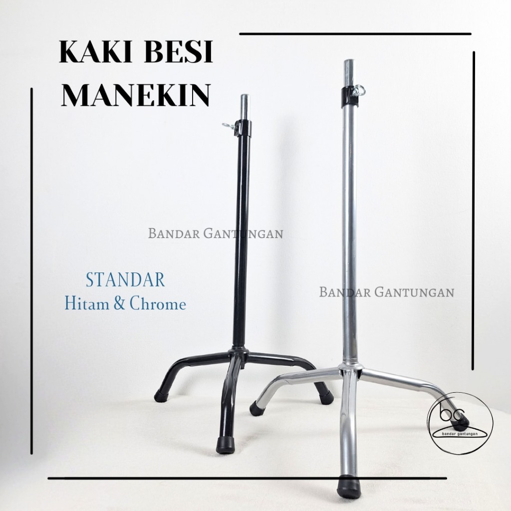 Jual Kaki Besi Manekin Tiang Penyangga Patung / Kaki Display Patung ...