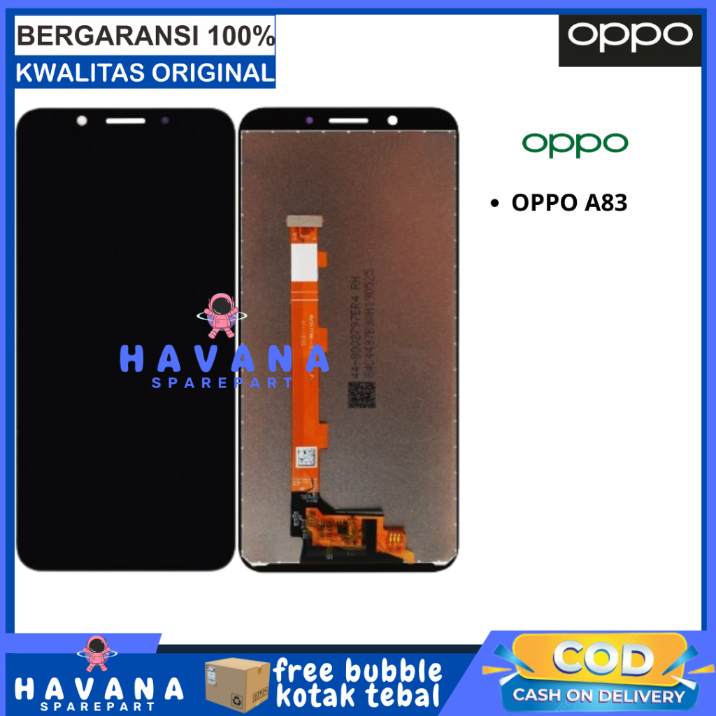 Jual LCD TOUCHSCREEN OPPO A83 - ORIGINAL FULLSET | Shopee Indonesia