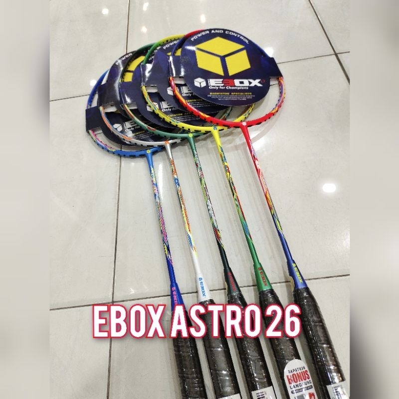 Jual raket badminton EBOX ASTRO 26 gen 2 | Shopee Indonesia