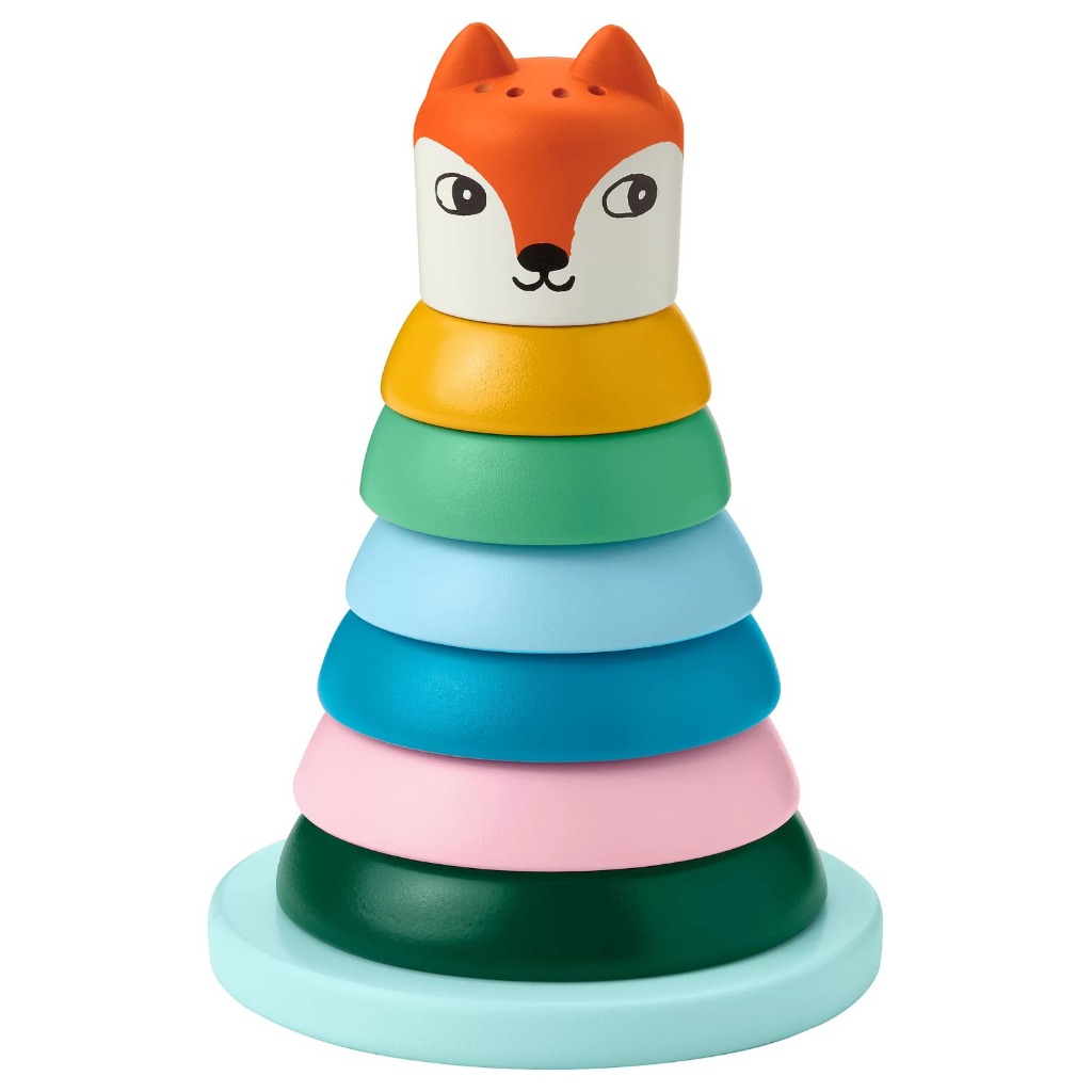 Jual UPPSTA - STACKING RING ANEKA WARNA (MAINAN MONTESSORI ANAK ...