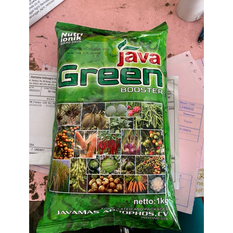 Jual pupuk daun mikro java green 1kg | Shopee Indonesia