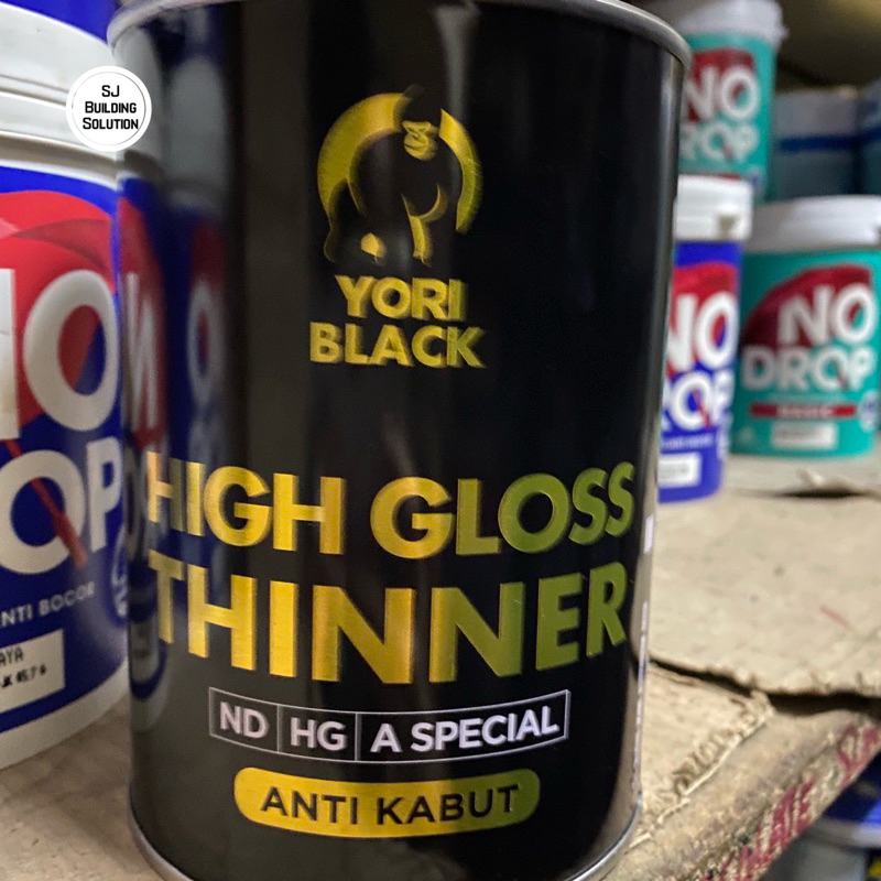 Jual thinner gori black Propan @1L 1 liter 1Liter 1 Ltr tiner tinner ...