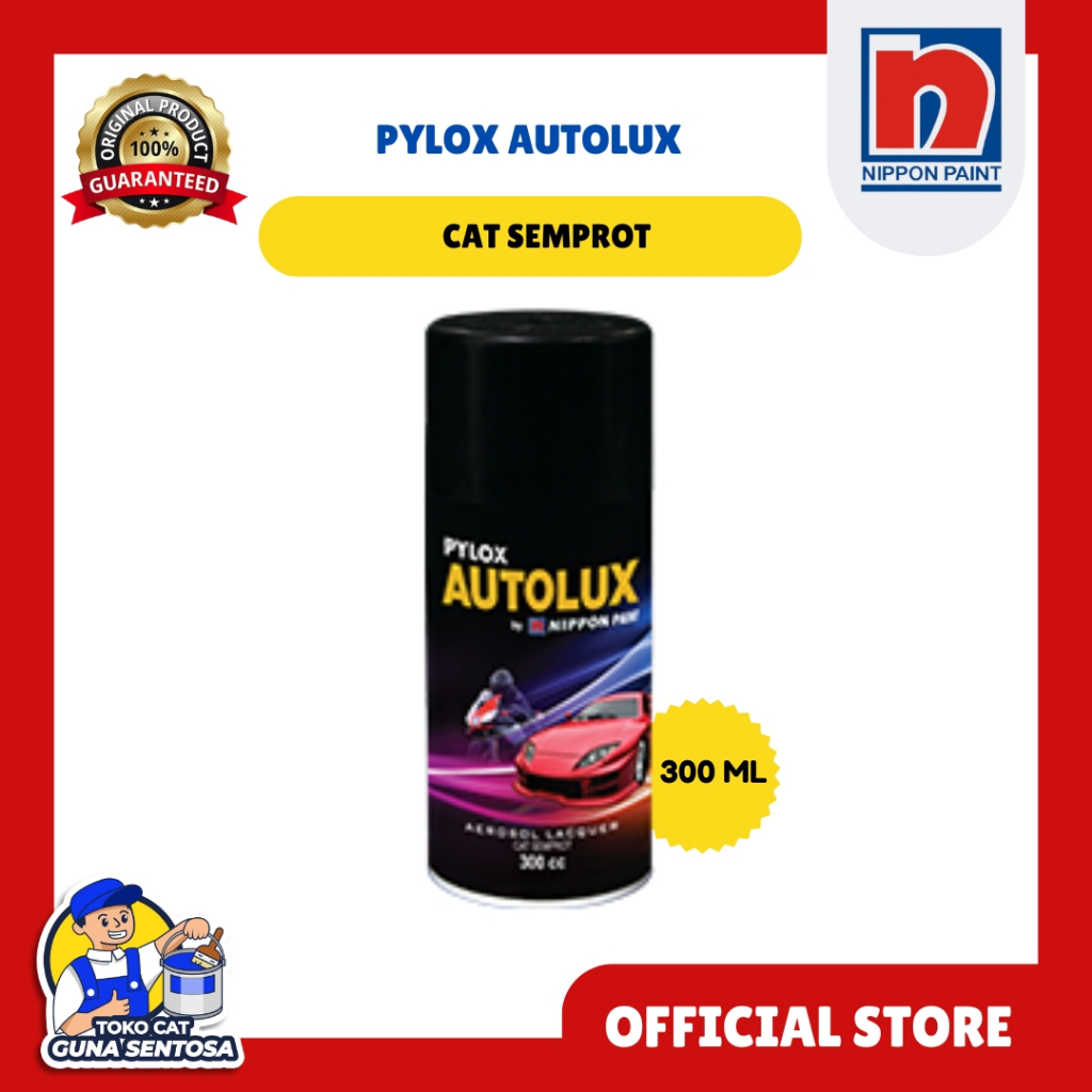 Jual PYLOX AUTOLUX 300 CC CAT SEMPROT / SPRAY FLUORESCENT | Shopee ...
