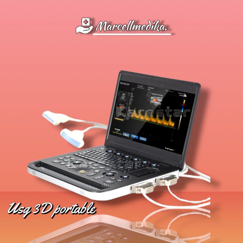 Jual USG PORTABLE 3D / ALAT CEK MONITOR USG PIRTABLE 3D | Shopee Indonesia
