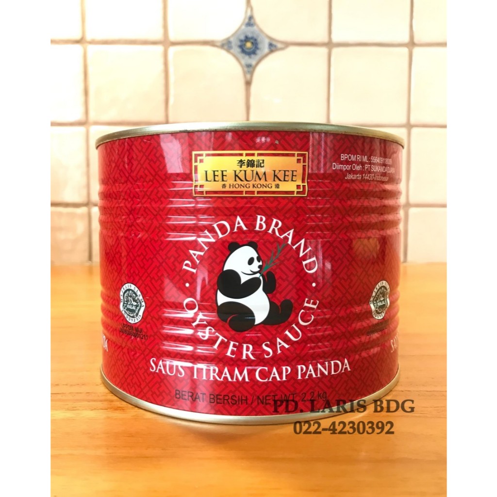 Jual LEE KUM KEE SAUS TIRAM CAP PANDA 2,2KG ( OYSTER SAUS PANDA BRAND ...