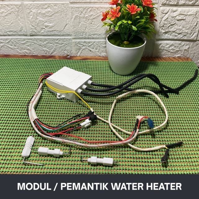 Jual MODUL PEMANTIK PEMANAS AIR GAS WATER HEATER PULSE IGNITION WASSER ...