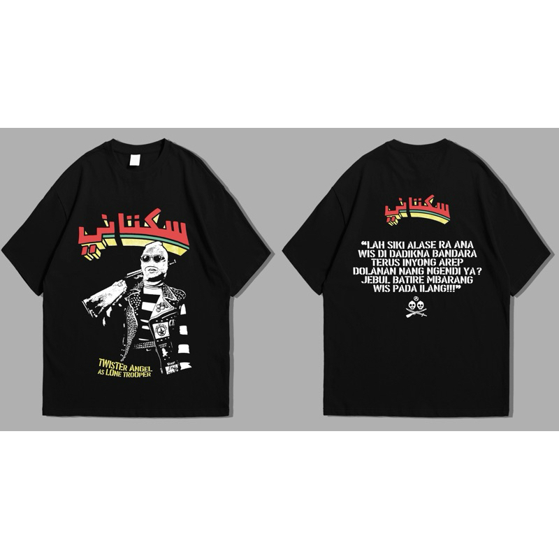 Jual Sukatani - Twister Angel As Lone Trooper / Kaos Band Sukatani ...