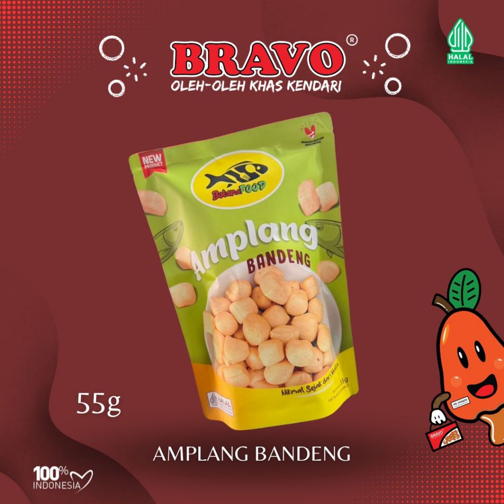 Jual AMPLANG BANDENG | Shopee Indonesia