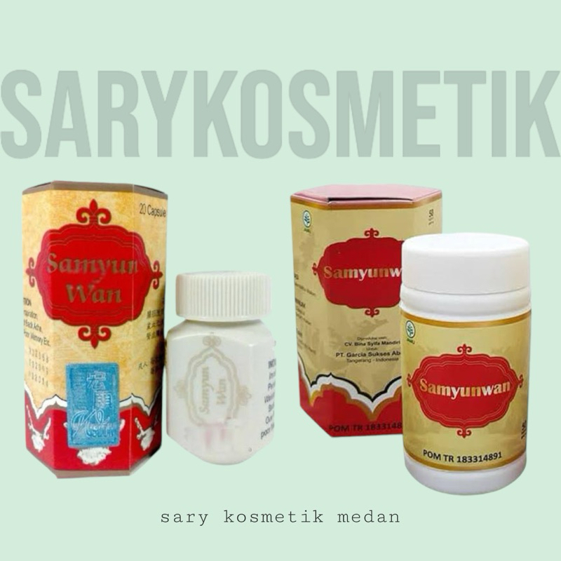 Jual SAMYUNWAN HERBAL ORIGINAL BARCODE - OBAT GEMUK BADAN | Shopee ...