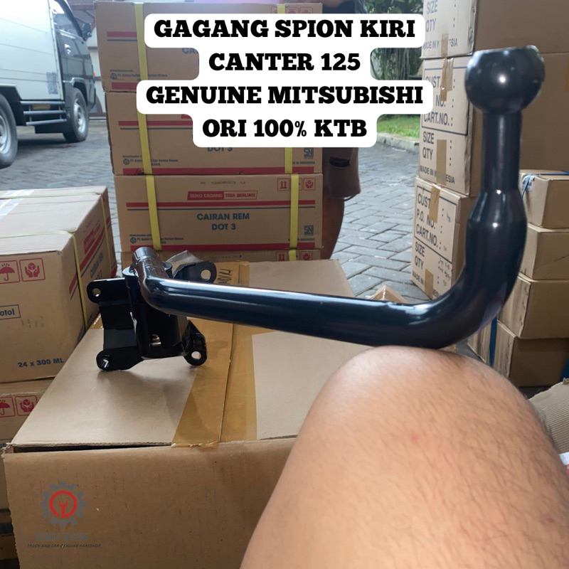 Jual GAGANG SPION CANTER KIRI / STANG SPION KIRI CANTER (MK435057 ...