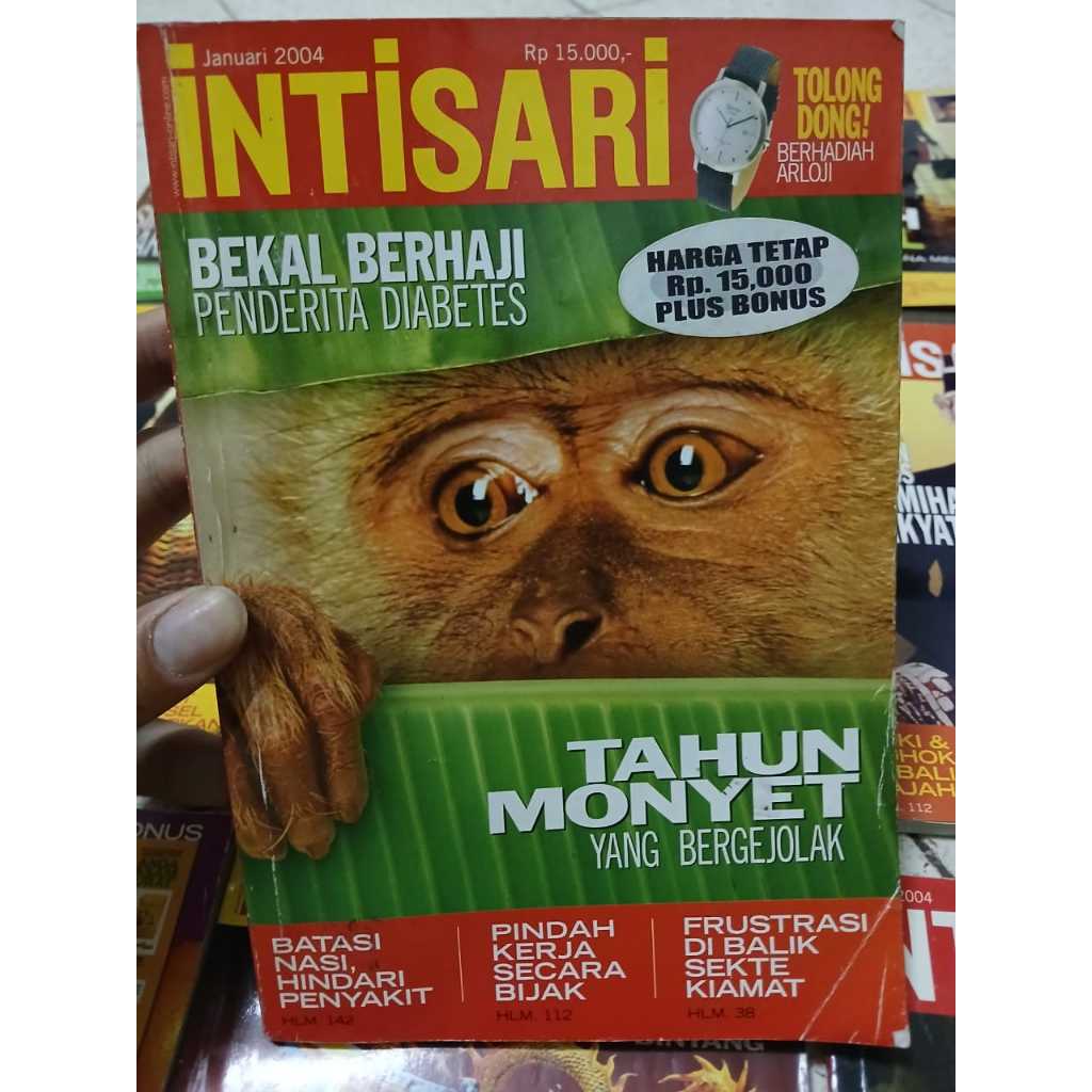 Jual Majalah Intisari Januari 2024 | Shopee Indonesia
