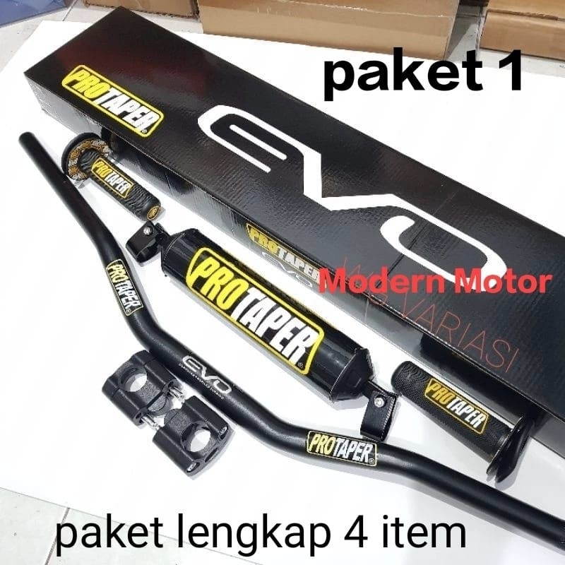Jual Stang / stir fatbar protaper evo low set raiser + busa palang ...