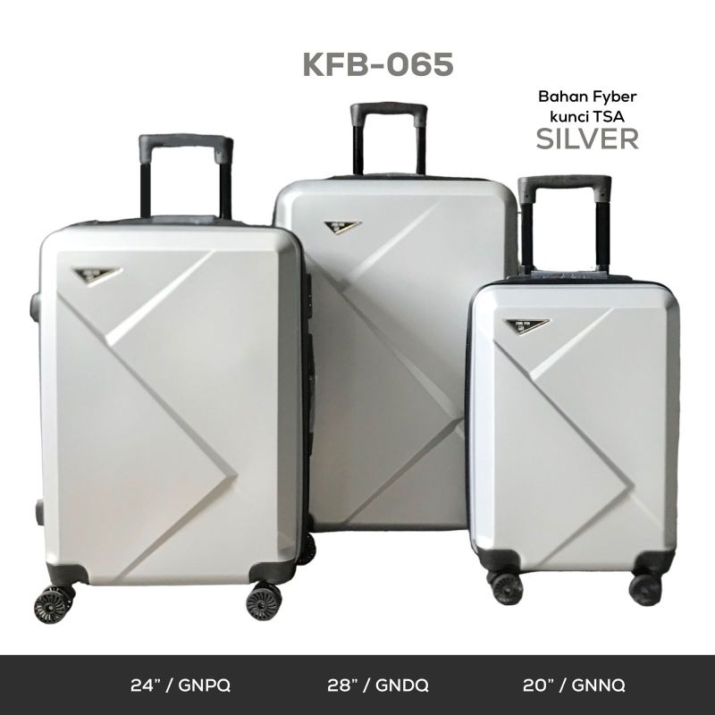 Jual koper 20 dan 24 in silver | Shopee Indonesia