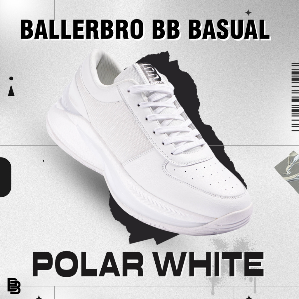 Jual Sepatu Basket Ballerbro BB Basual | Sepatu Basket Pria | Sepatu ...
