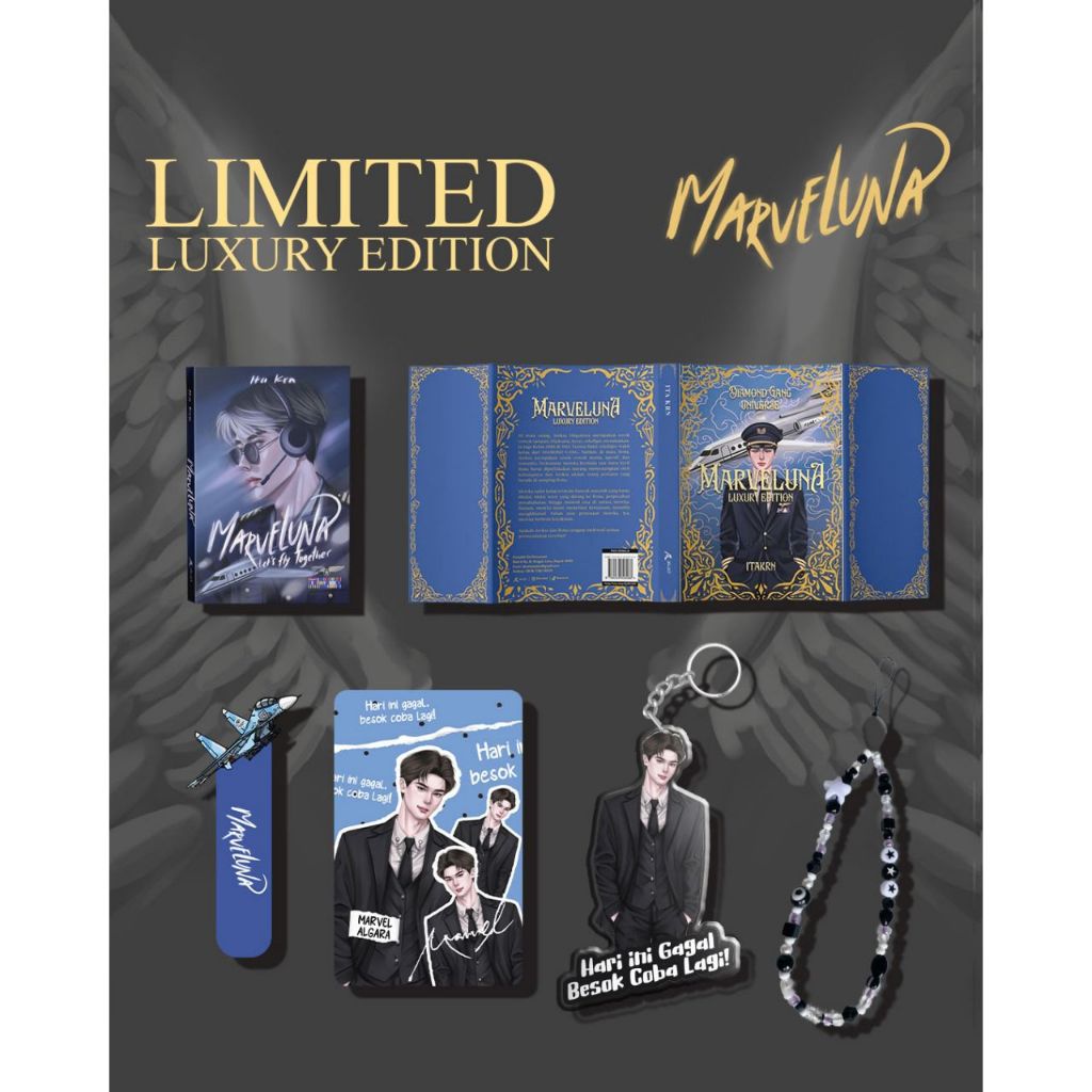 Jual Novel Marveluna - Itakrn Free Bonus ( Limited ) | Shopee Indonesia