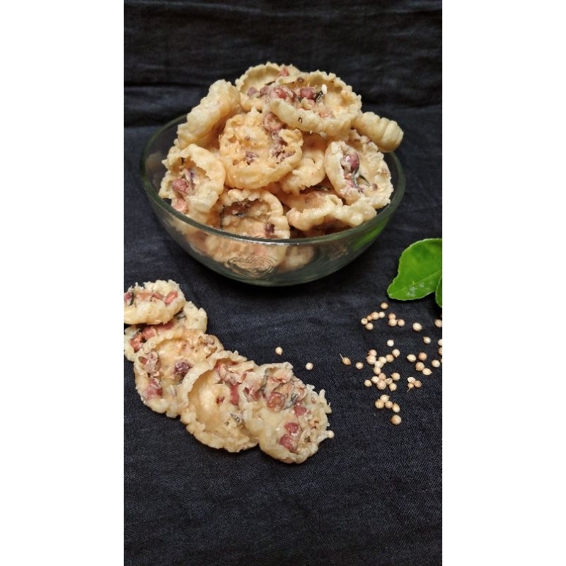 Jual Peyek renyah | peyek koin kacang tanah 250gram | Shopee Indonesia