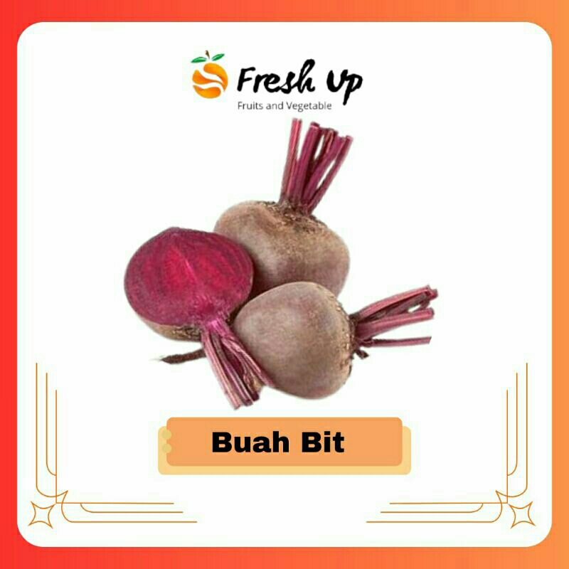 Jual Buah Bit Fresh/Beet Root | FreshUp | Shopee Indonesia