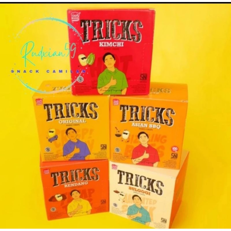 Jual Trick biskuit kentang crispy cracker box isi 10 pcs | Shopee Indonesia
