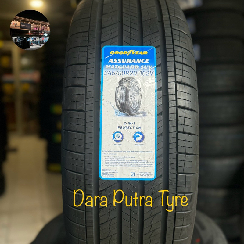 Jual ban mobil 245 50 20 goodyear assurance maxguard suv Ban 245/50R20 102V Goodyear Maxguard ...