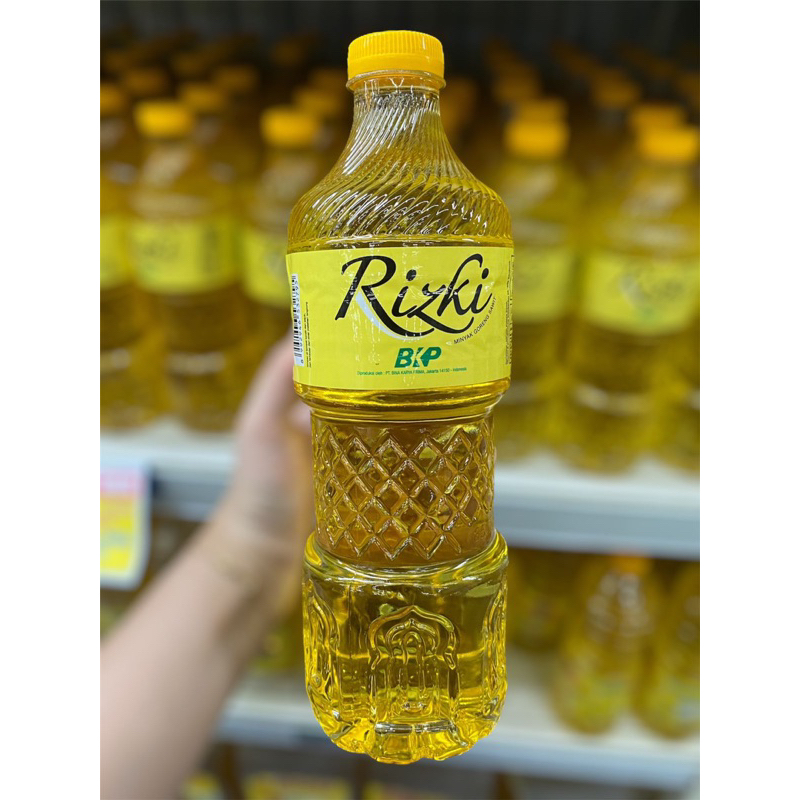Jual minyak goreng RIZKI 850ml harga murah | Shopee Indonesia