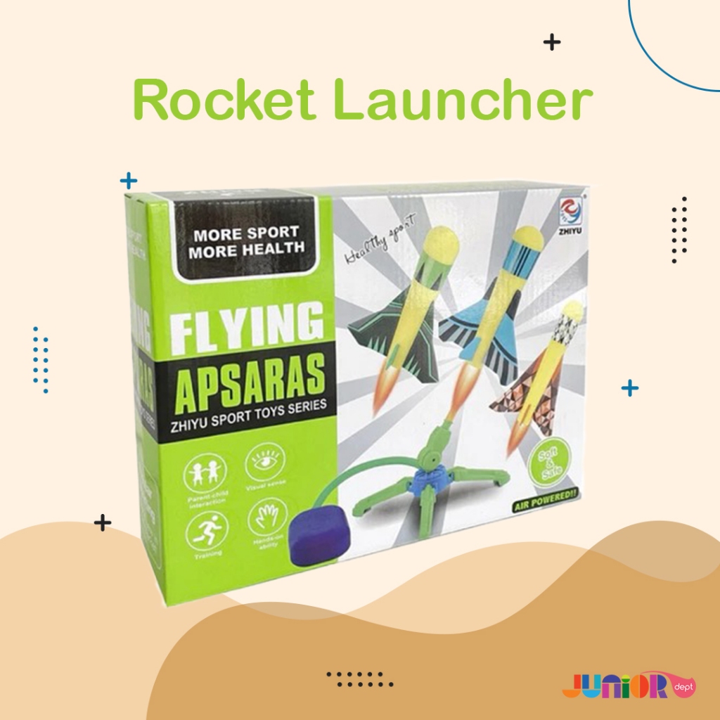 Jual Rocket Launcher Science toy / STEAM Toys / DIY Project / Roket ...