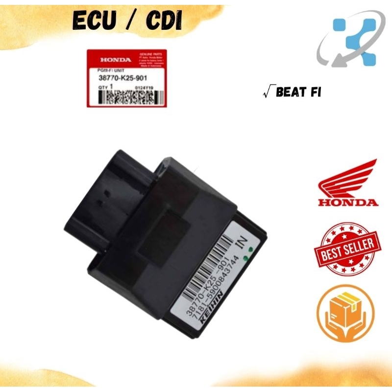 Jual ECU CDI Honda beat fi kode K25 kualitas super bagus | Shopee Indonesia