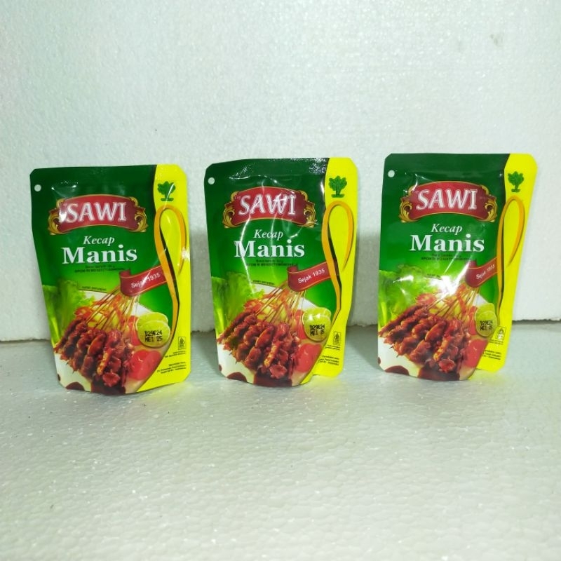 Jual kecap manis cap sawi. kecap sawi PP100. kecap sawi Refill kecil ...