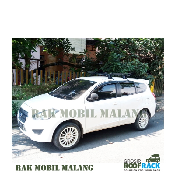 Jual Roofrack Rak Mobil Sunrise HSA Rack Universal ukuran Medium untuk ...