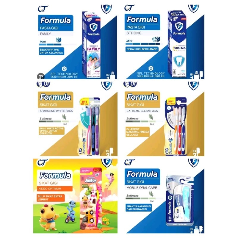 Jual HARGA PROMO SIKAT GIGI FORMULA KIDDO JUNIOR SIKAT GIGI FORMULA ...