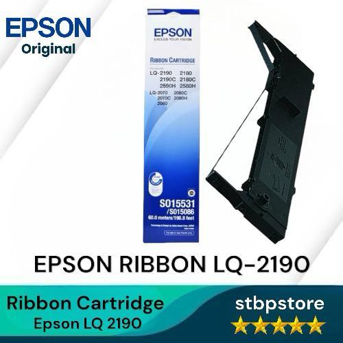Jual Epson Ribbon Cartridge Pita Tinta LQ2190 LQ-2190 LQ2180LQ-2180 ...