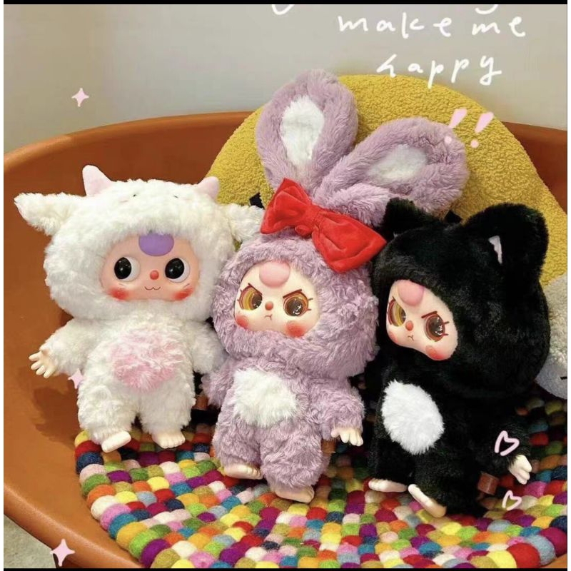 Jual baby three 400 persent po blindbox ready fox | Shopee Indonesia