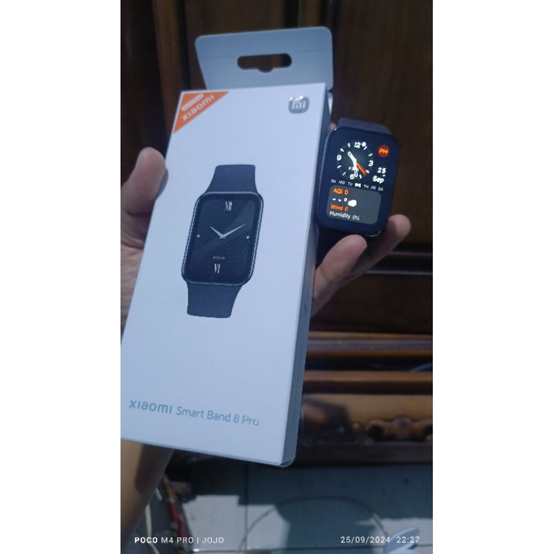 Jual Smartwatch Xiaomi 8 ban pro seconds | Built-in GPS Runnings tidak ...