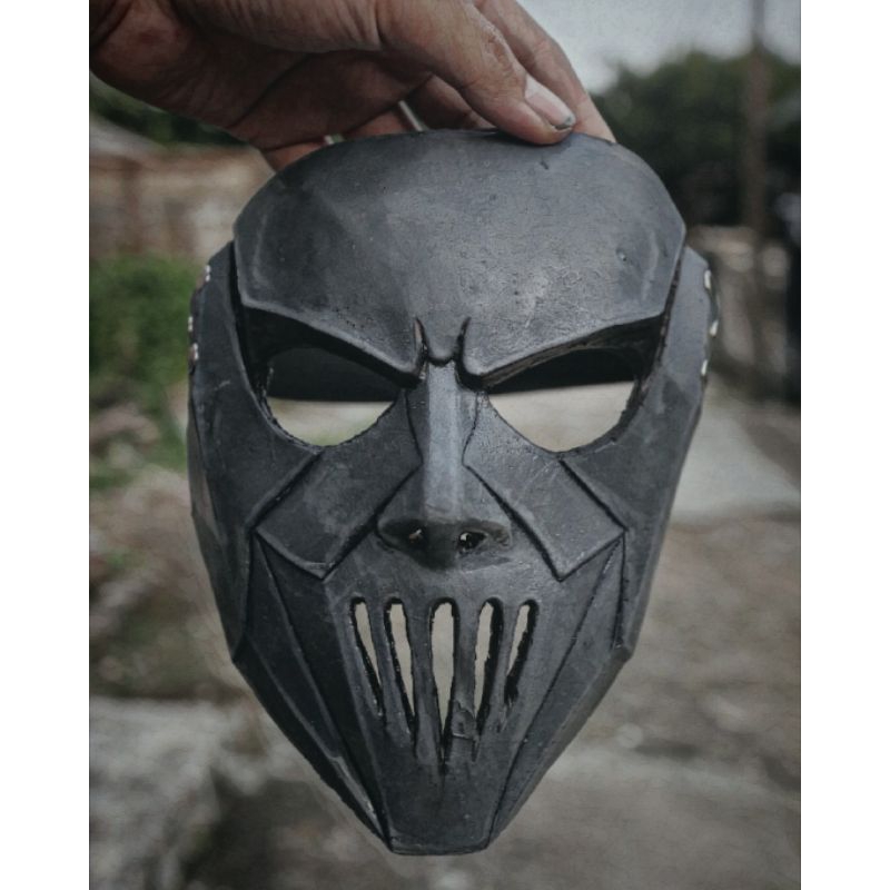 Jual topeng Slipknot Mick thomson premium topeng latex ada Corey Taylor ...