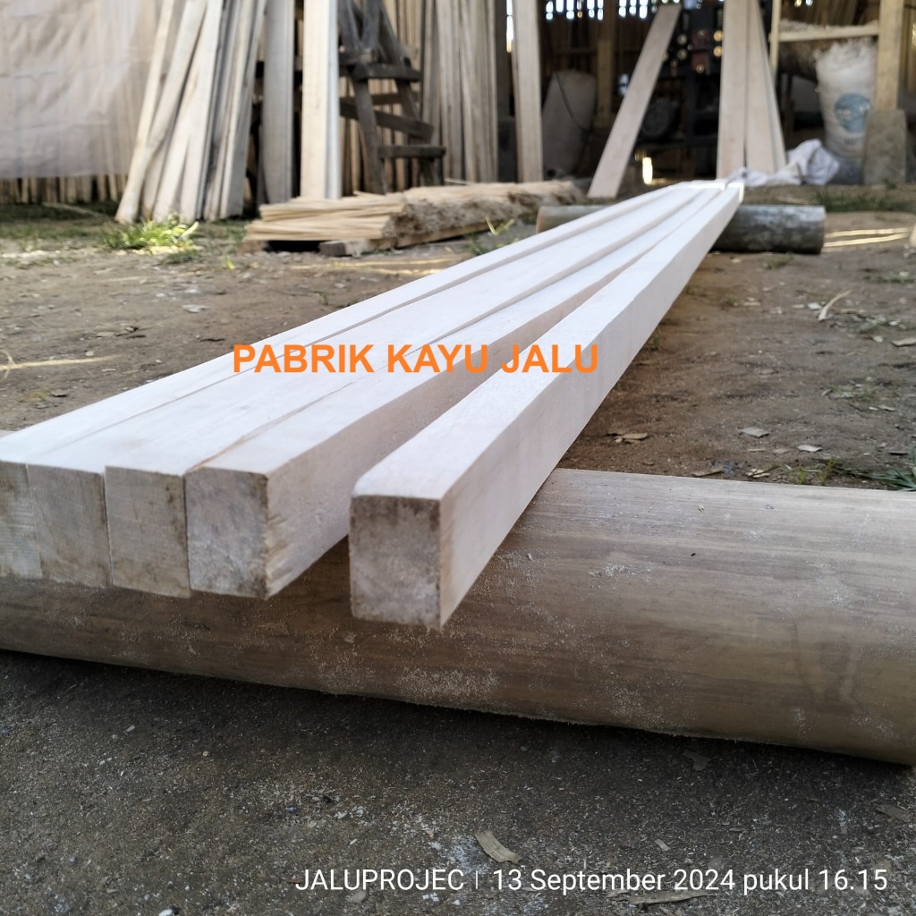 Jual Kayu 2x3 reng kayu isi 10 batang panjang 200cm sudah di serut ...