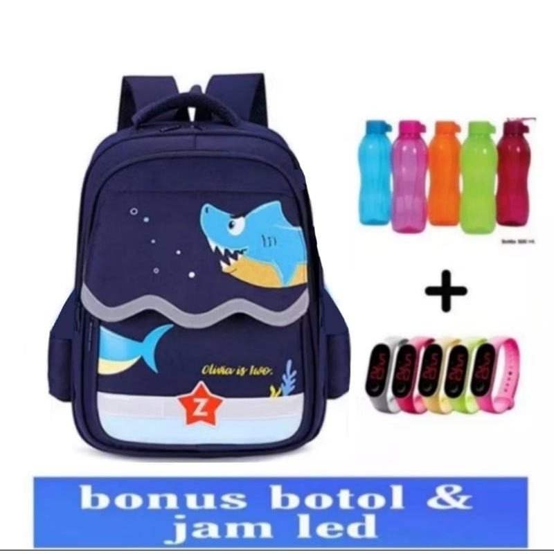 Jual tas sekolah anak - ransel sekolah tk sd - tas anak terbaru - tas ...