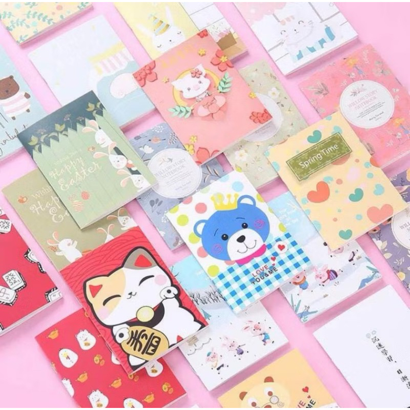 Jual NOTEBOOK MINI MEMO RANDOM | Shopee Indonesia