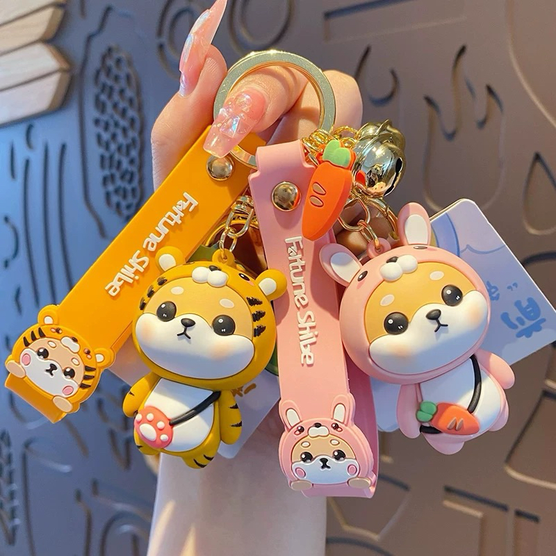 Jual Gantungan Kunci Karakter PVC / Baimao Keychain / Ganci Kkv Ohsome ...