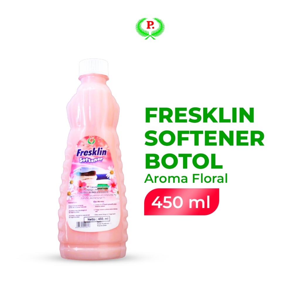 Jual Fresklin Softener Botol pelembut dan Pewangi Pakaian 450 ml Wangi ...