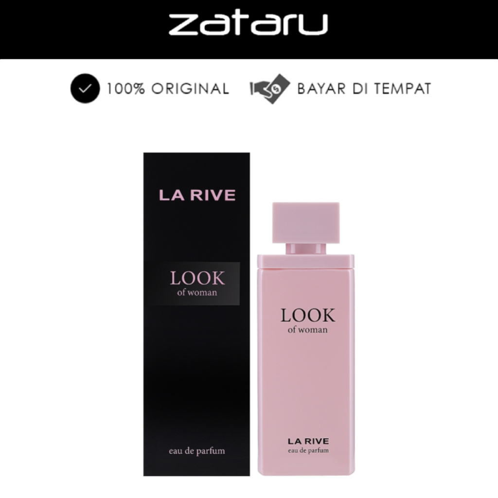 Jual La Rive Look of Woman EDP - 75 ML | Shopee Indonesia