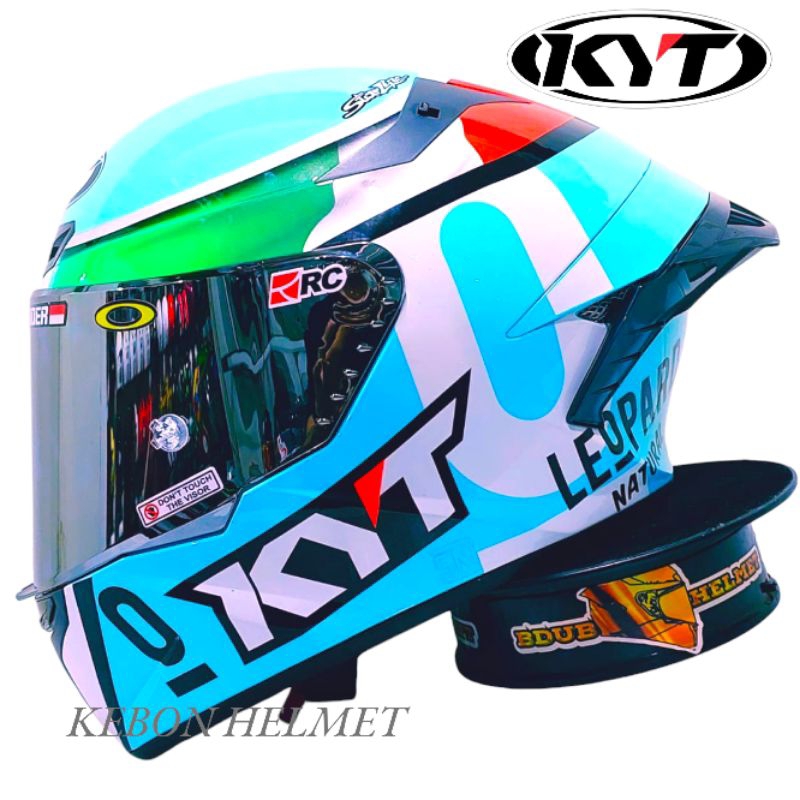 Jual Helm KYT TT course dalla porta paket ganteng original KYT | Shopee Indonesia